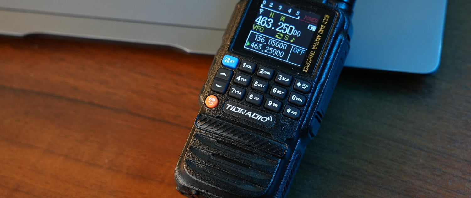 H3 Plus Bluetooth Global Ham GMRS Radio — Key Improvements Over the Or ...