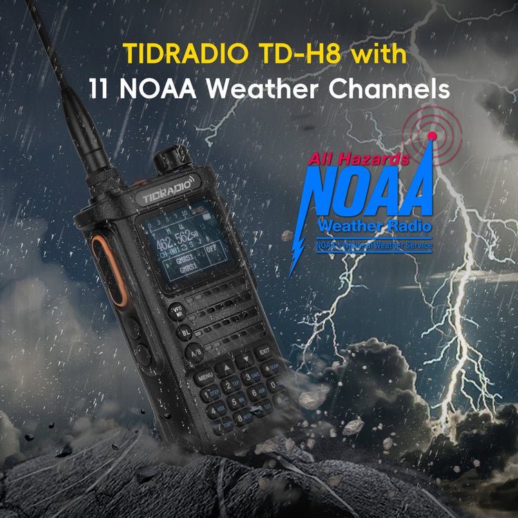 Exploring the World of Radios: NOAA Weather Radio – Tidradio
