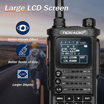 Beginner's Guide to GMRS Radios – Tidradio