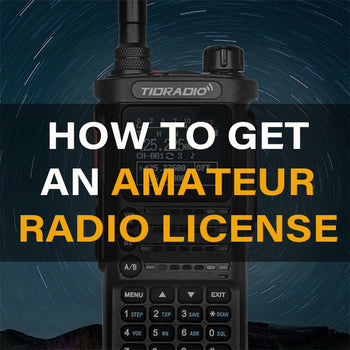 How to get an amateur radio license? – Tidradio