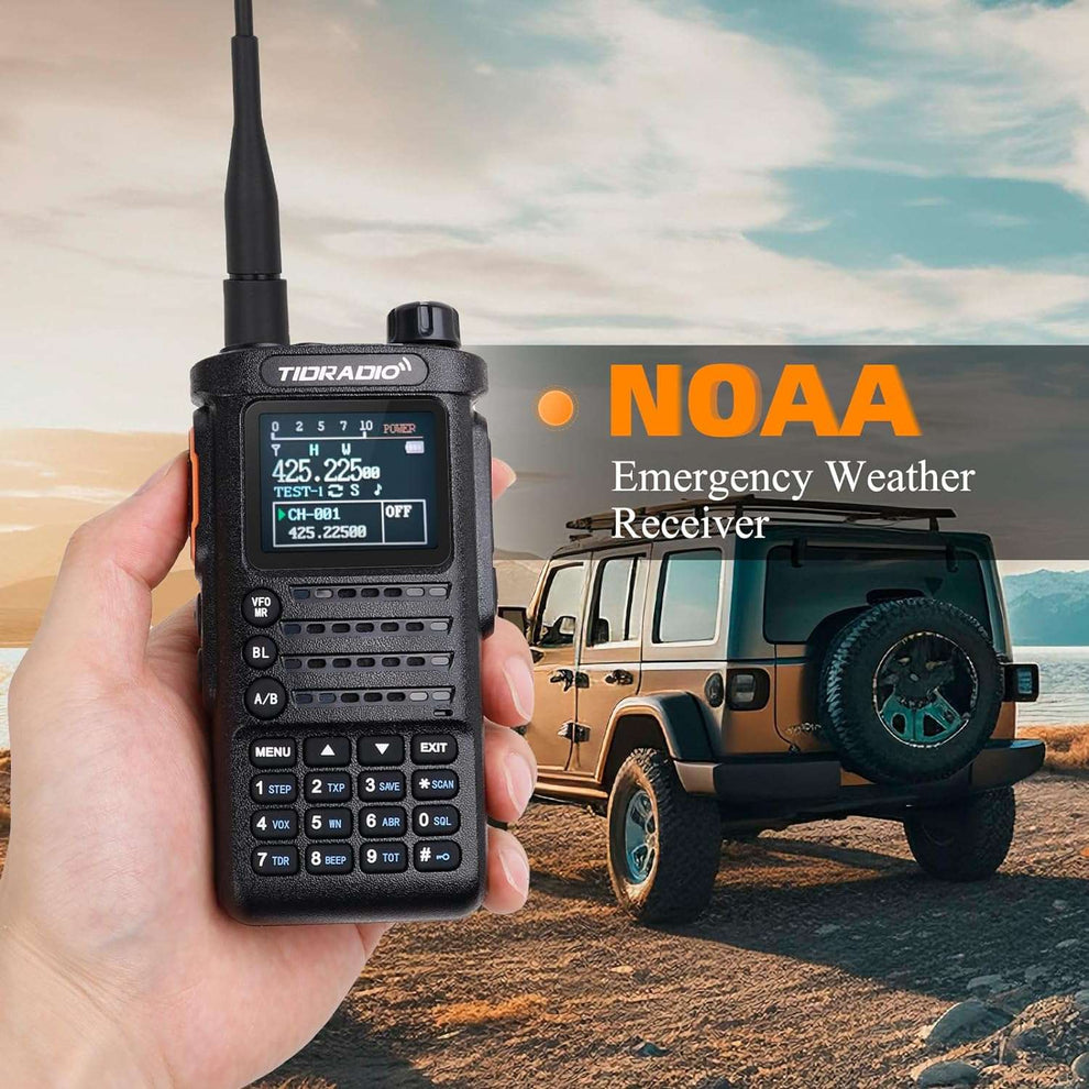 2nd Gen TD-H8 10W Ham Radio Mystery Box – Tidradio