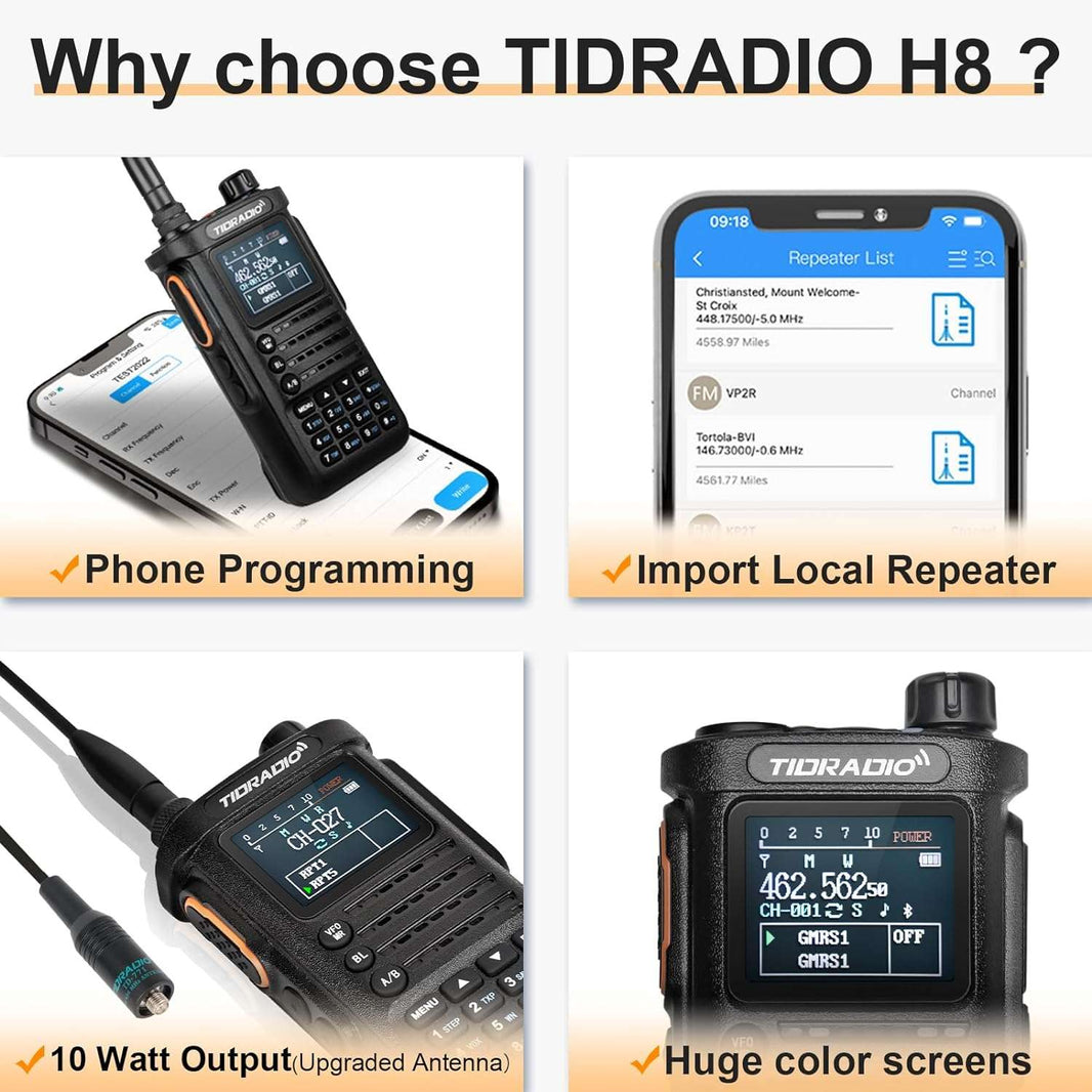 New Arrivals – Tidradio
