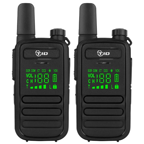 M11 Waterproof FRS / PMR Radio 2 Packs – Tidradio Official