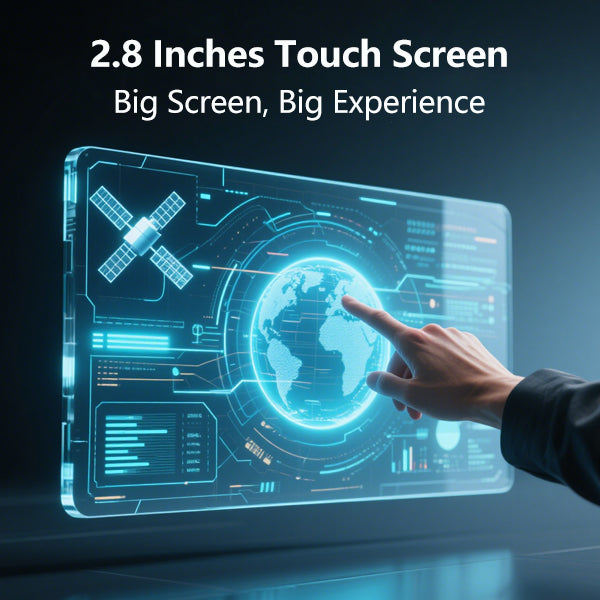 TIDRADIO TD-G860A 2.8-Inch Touch Screen IP65 4g PoC Radio with Camera ...