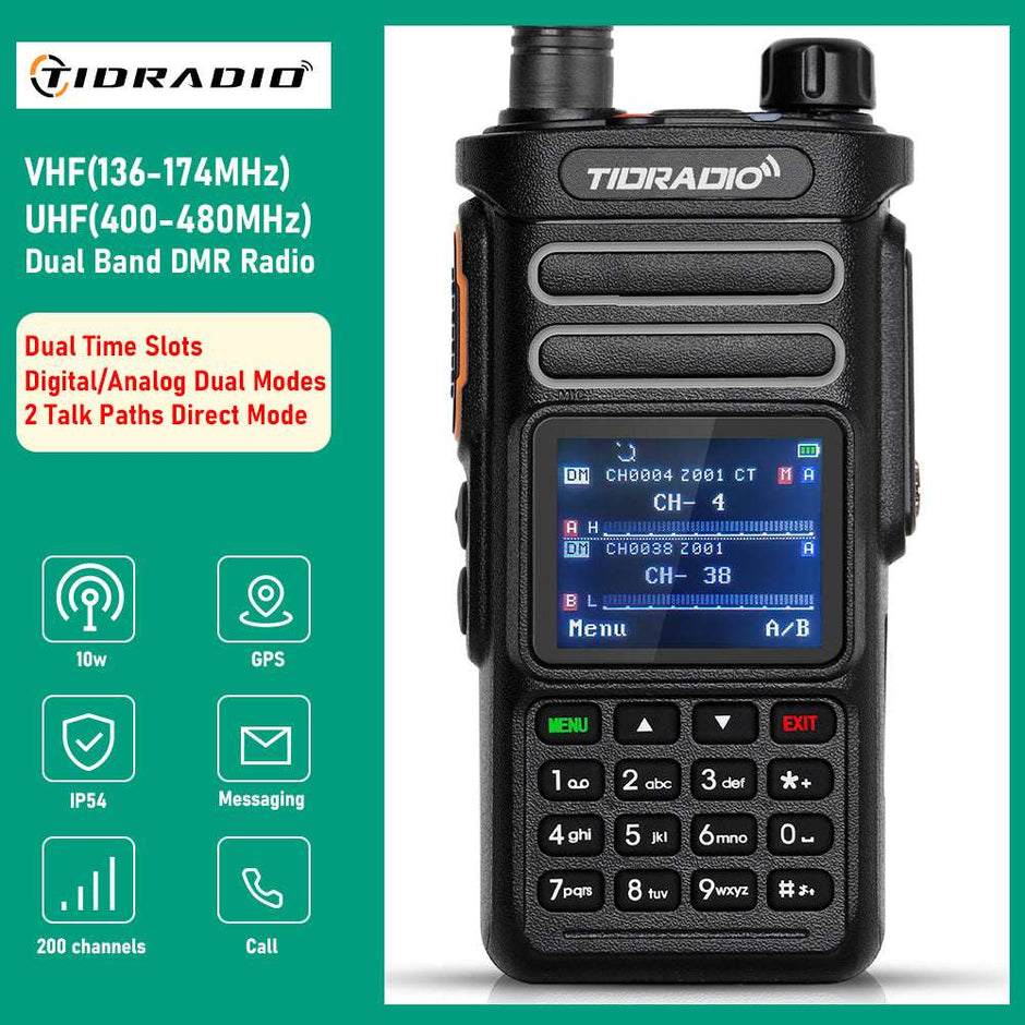 New Arrival – Tidradio