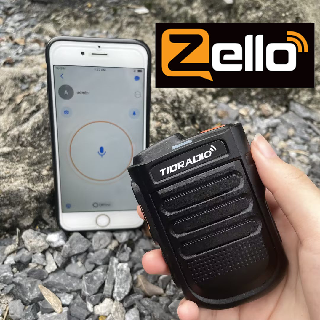 TIDRADIO Wireless MIC for TD-G715A, TD-G750A and Mobile phone ...